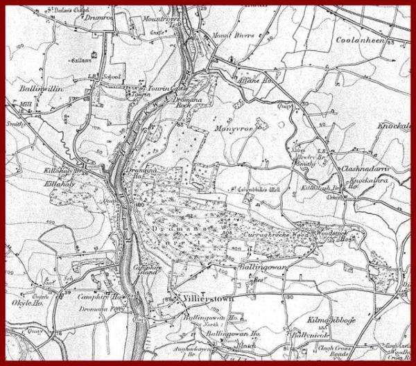 The Settlements and Names of Dromana | Tinteán