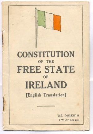 Birth of the Irish Free State/1922 | Tinteán