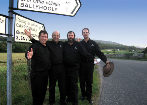 The Tatty Tenors of Brisbane Sing for Bloomsday 2017 | Tinteán