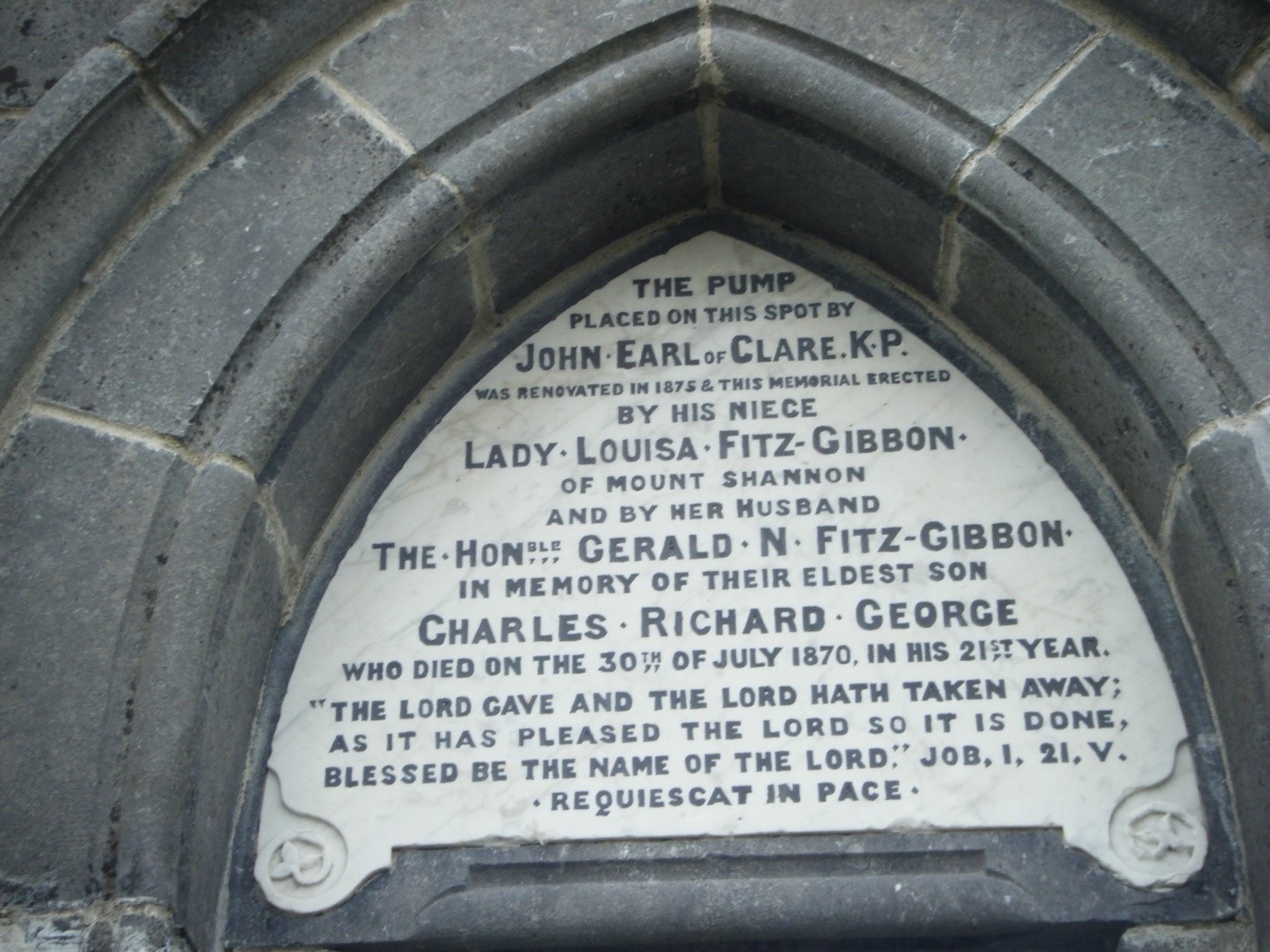 The Lost Arch | Tinteán