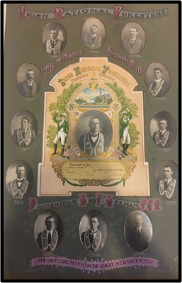 Feisty Irish Women and Irish National Foresters | Tinteán