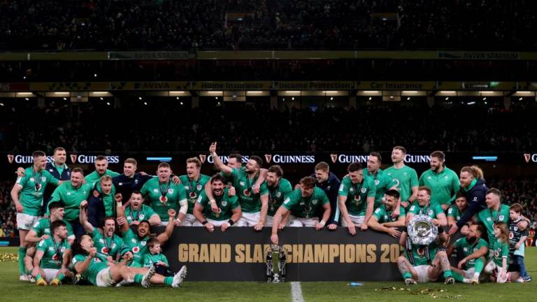 Ireland Crowned 2023 Grand Slam Champions | Tinteán