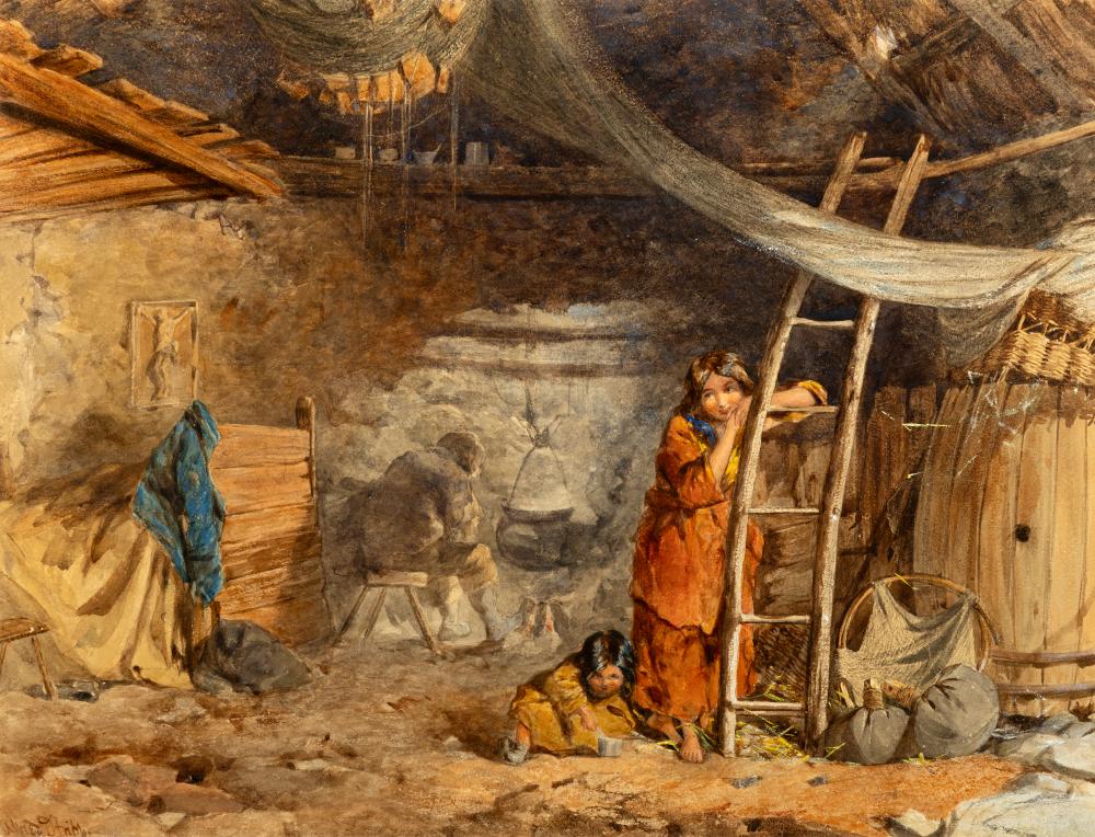 Famine Era Paintings | Tinteán