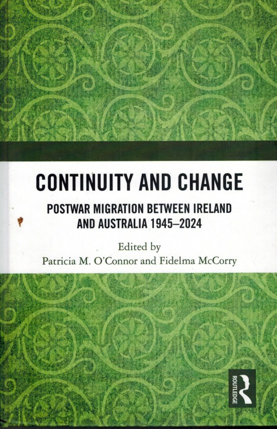 An expensive ground-breaking book on post-1945 Irish Migration to ...