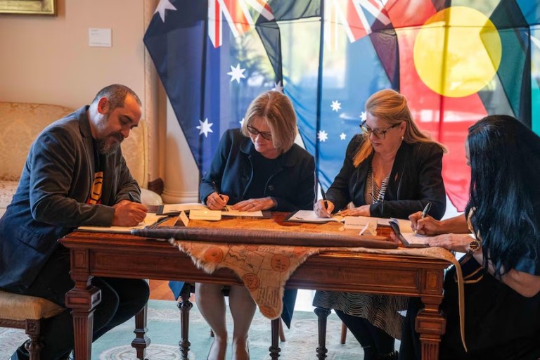 Victoria’s Ground-Breaking Treaty with First Nations | Tinteán